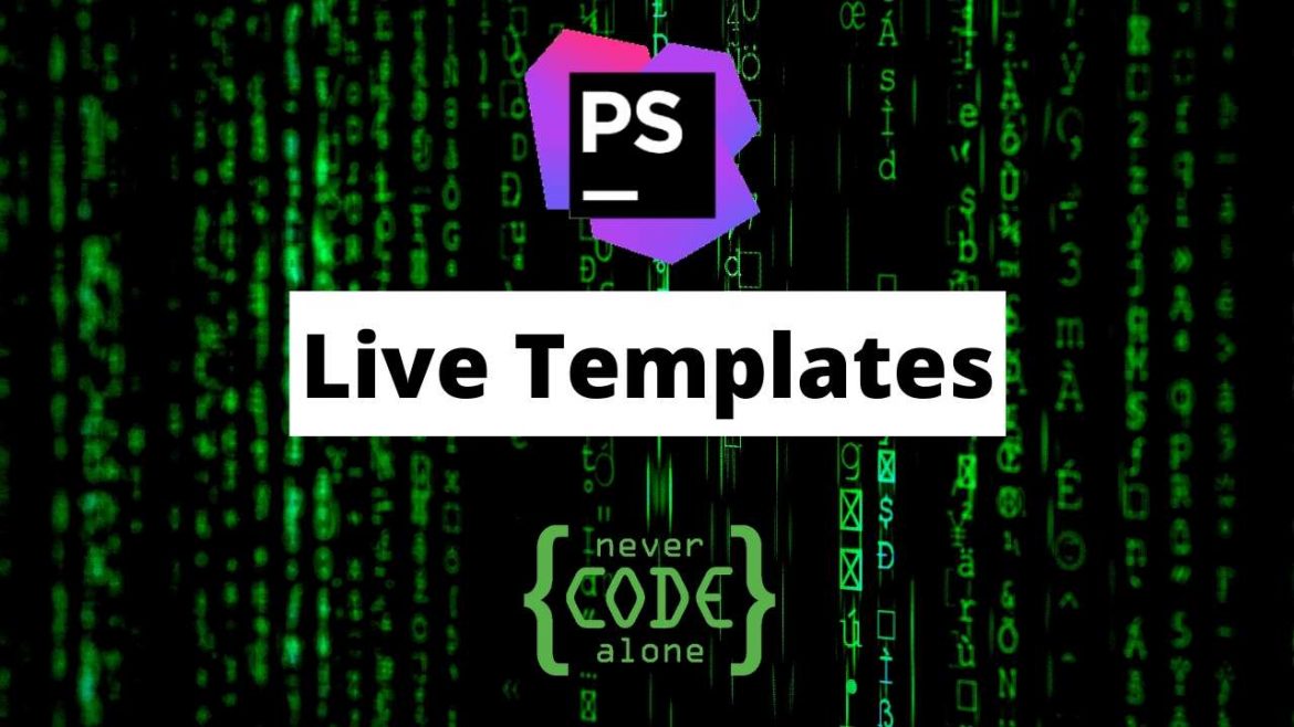 Phpstorm Live Templates Schnelles Arbeiten Mit Gamification Employer Branding Und Tutorials 